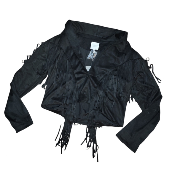 Le Lis | Jackets & Coats | Nwt Le Lis Collection Vegan Leather Sueded ...
